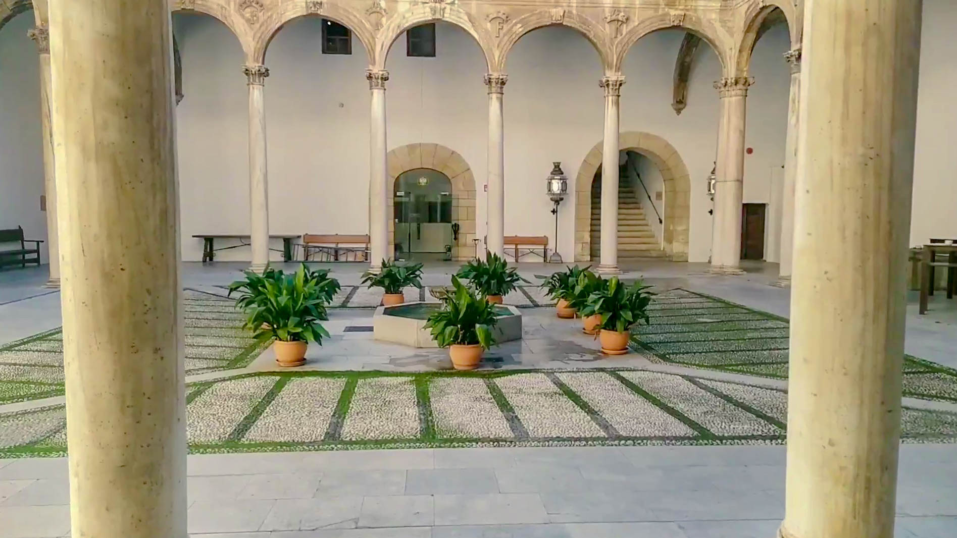 Hospital Real | Construcción | Función Hospitalaria